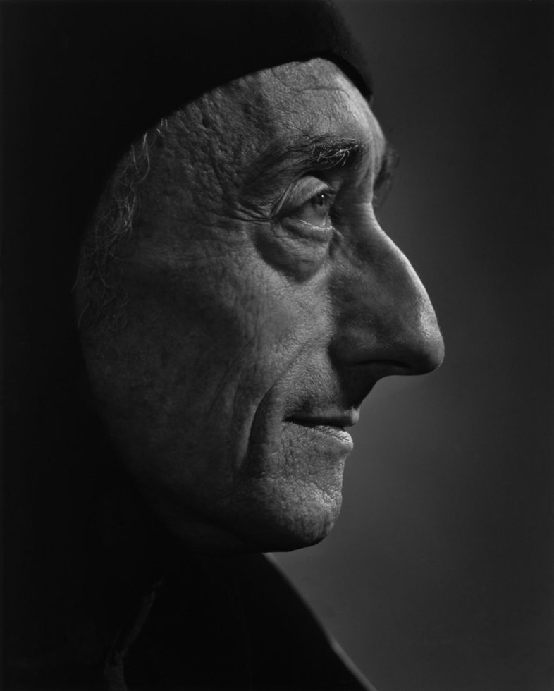 Jacques Cousteau – Yousuf Karsh