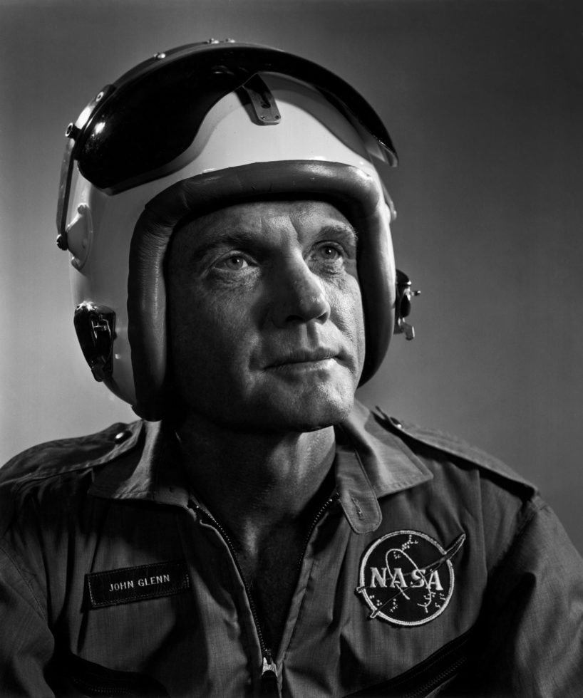 John Glenn – Yousuf Karsh