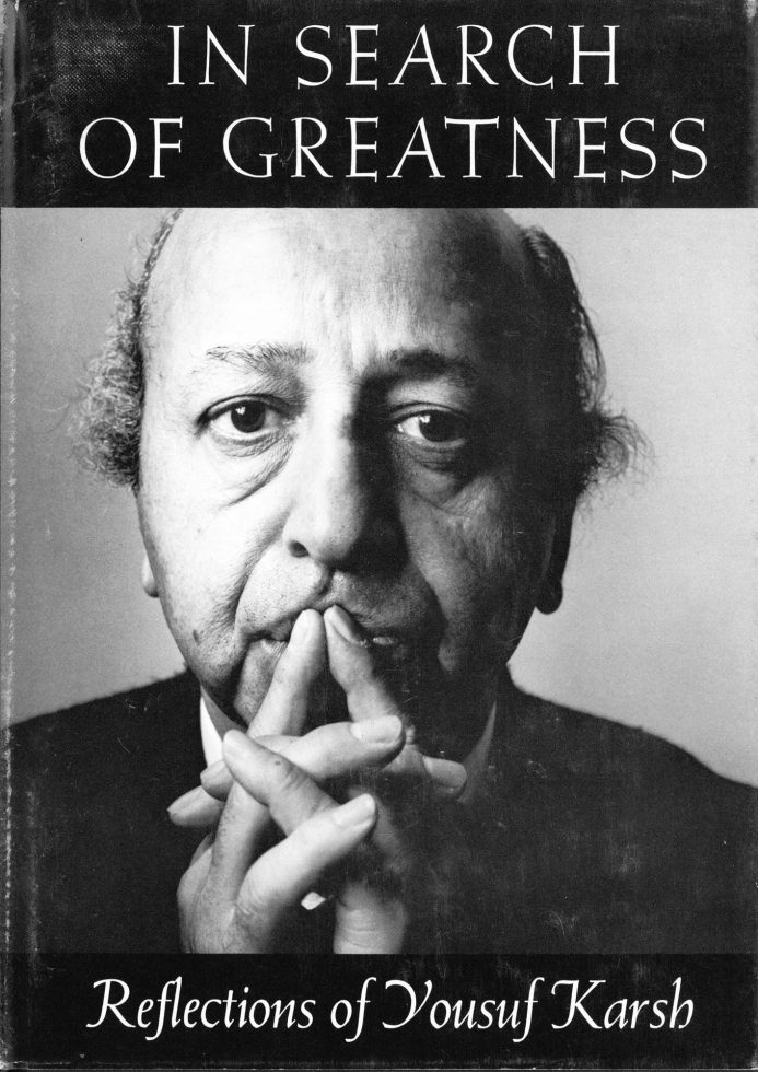 In Search of Greatness – Yousuf Karsh