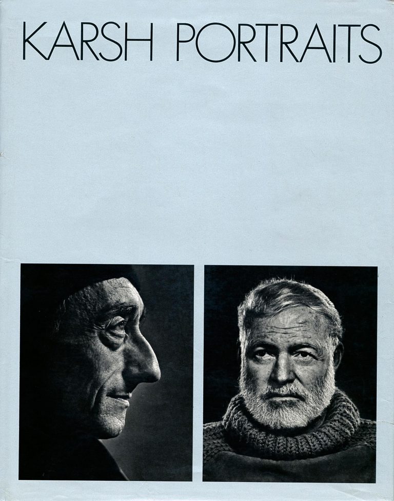 Karsh Portraits – Yousuf Karsh