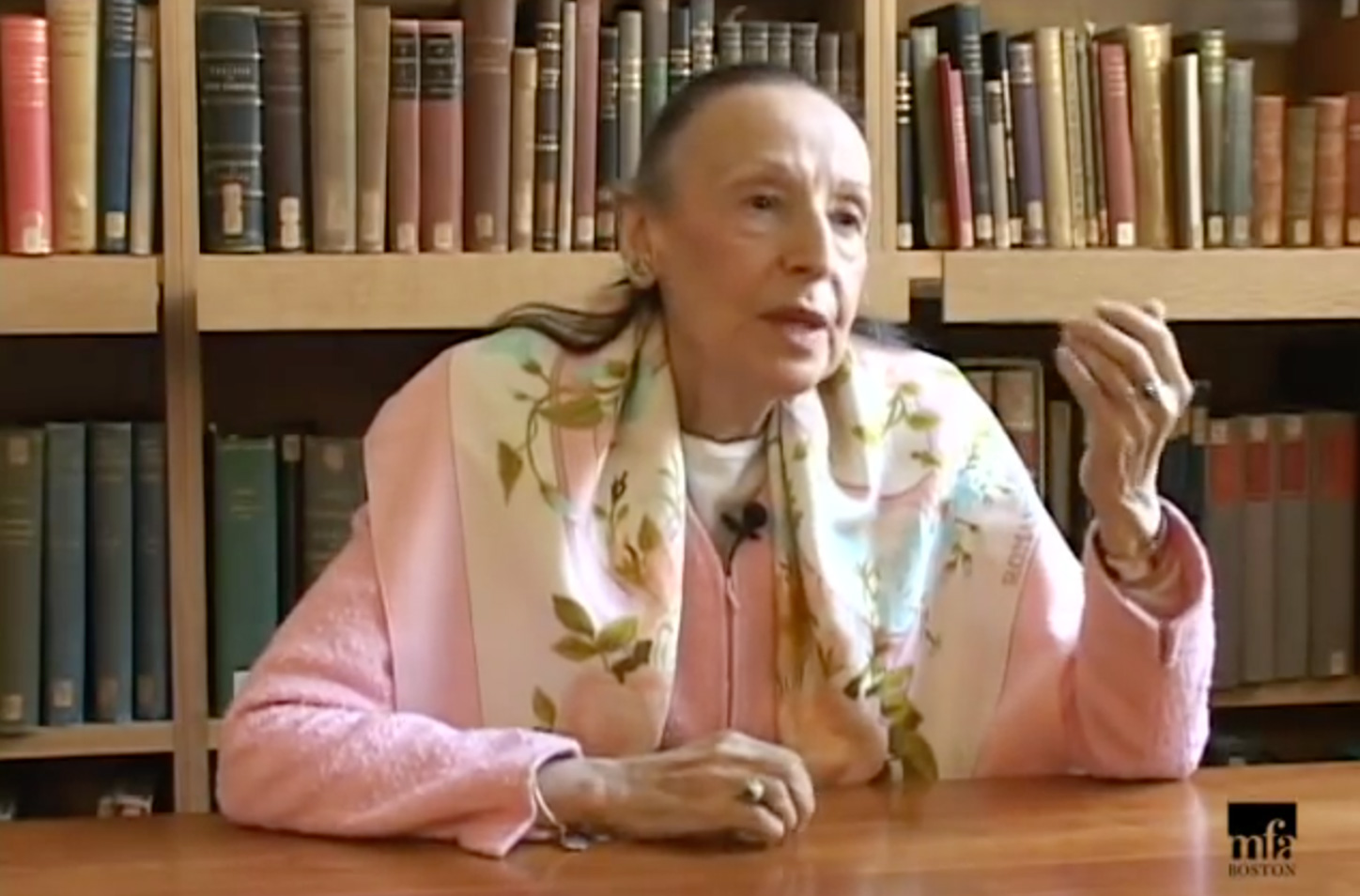 Interview with Mrs. Estrellita Karsh – MFA Boston – Yousuf Karsh