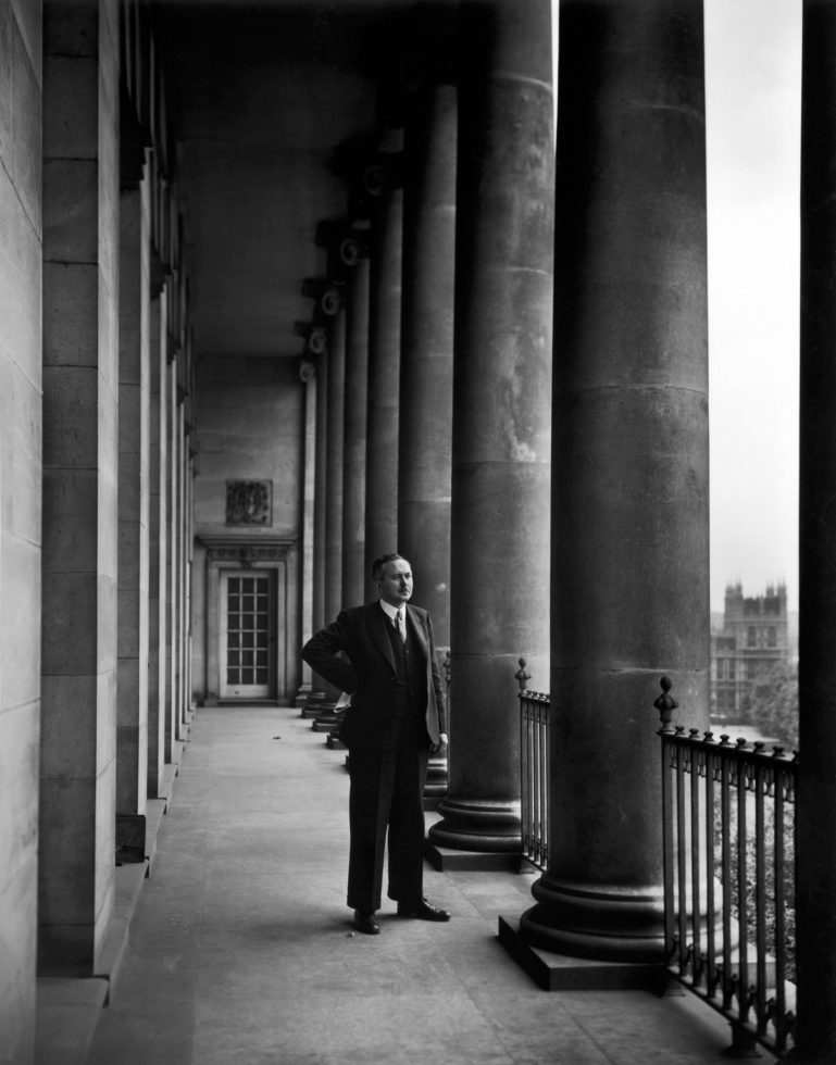 Harold Wilson – Yousuf Karsh