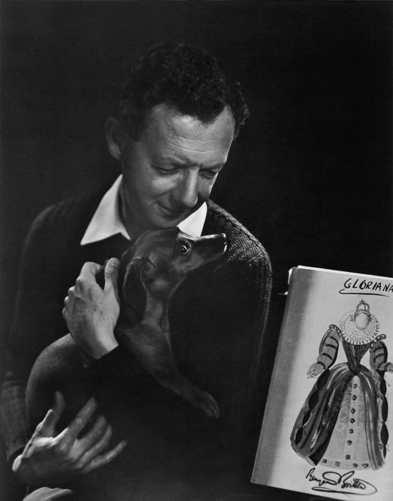 Benjamin Britten – Yousuf Karsh