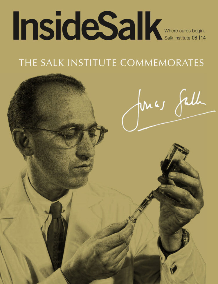 Jonas Salk – Yousuf Karsh