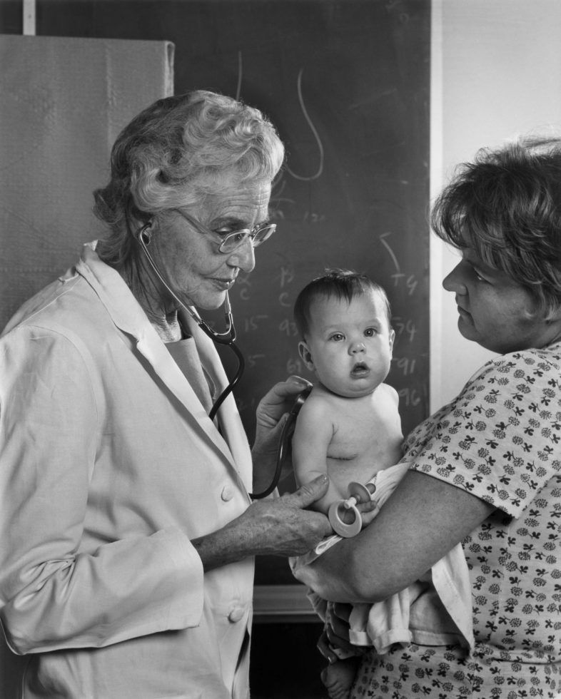 Dr. Helen Taussig – Yousuf Karsh