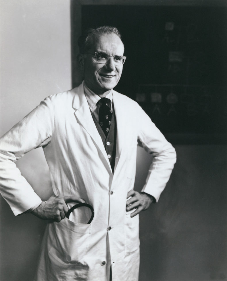Dr. Victor McKusick – Yousuf Karsh