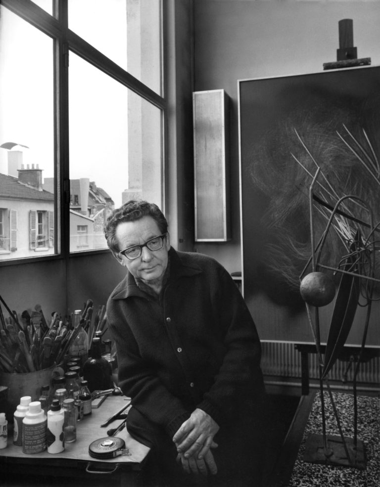 Hans Hartung – Yousuf Karsh