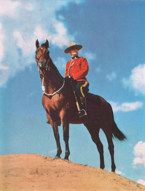 The Mountie – Yousuf Karsh