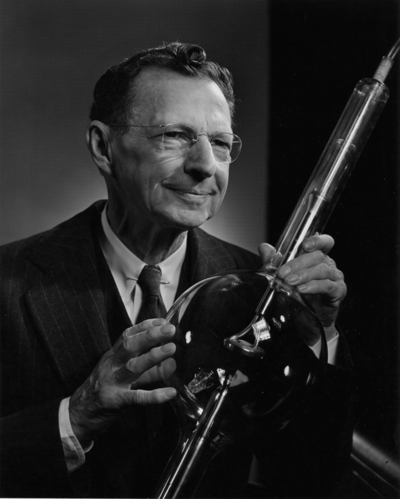 Dr. W. D. Coolidge – Yousuf Karsh