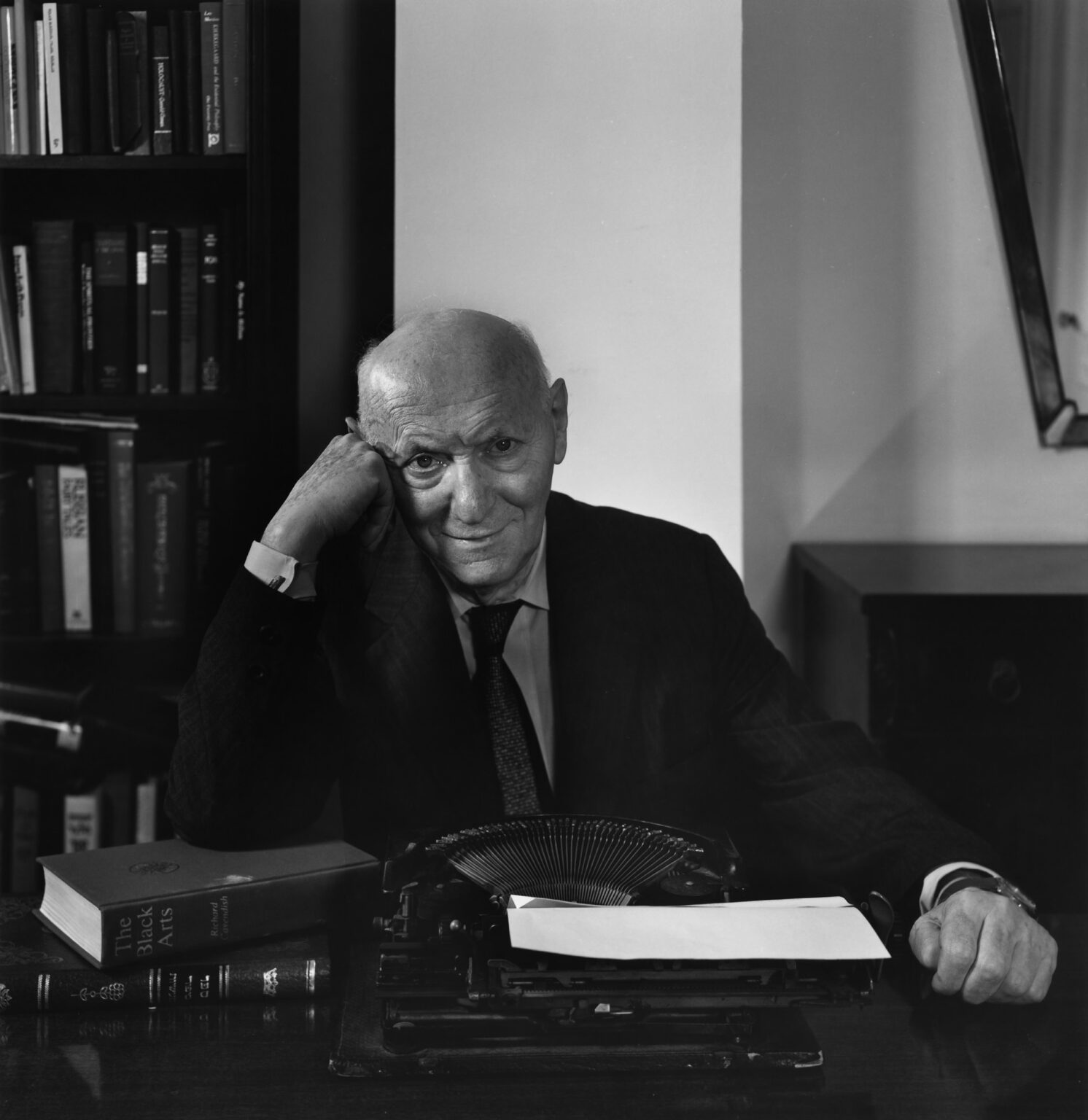 Isaac Bashevis Singer – Yousuf Karsh