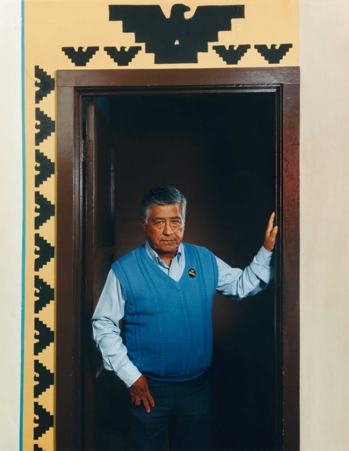 Cesar Chavez – Yousuf Karsh