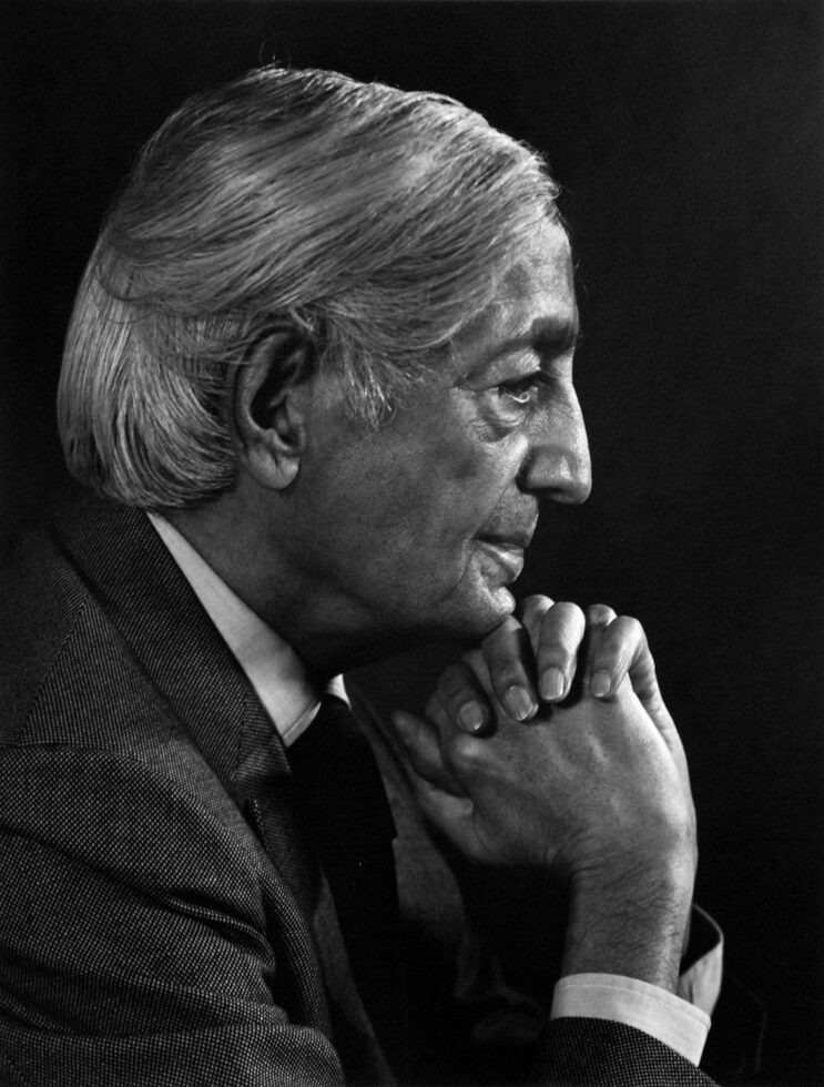 Krishnamurti – Yousuf Karsh