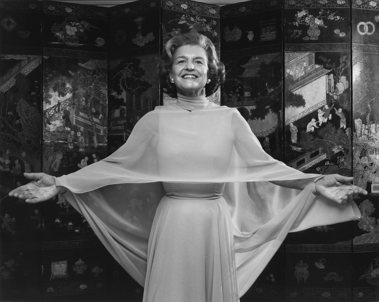 Mrs. Gerald R. Ford – Yousuf Karsh