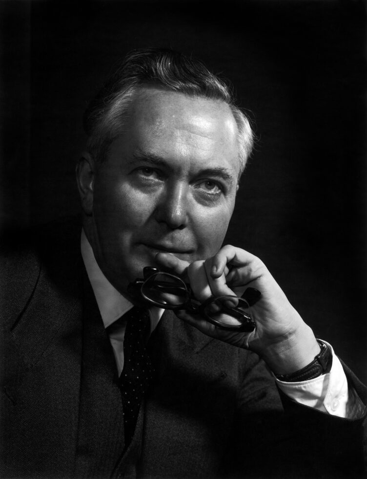 Harold Wilson – Yousuf Karsh