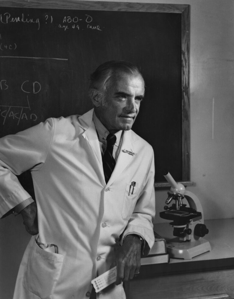 Dr. John P. Merrill – Yousuf Karsh