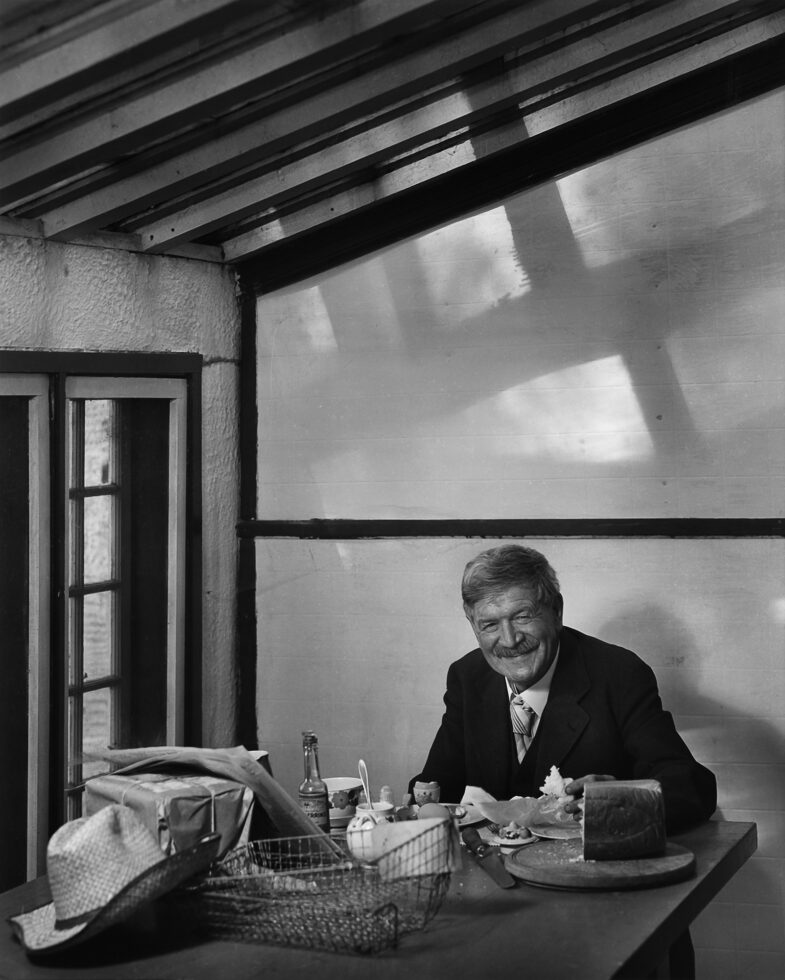 Stephen Leacock – Yousuf Karsh