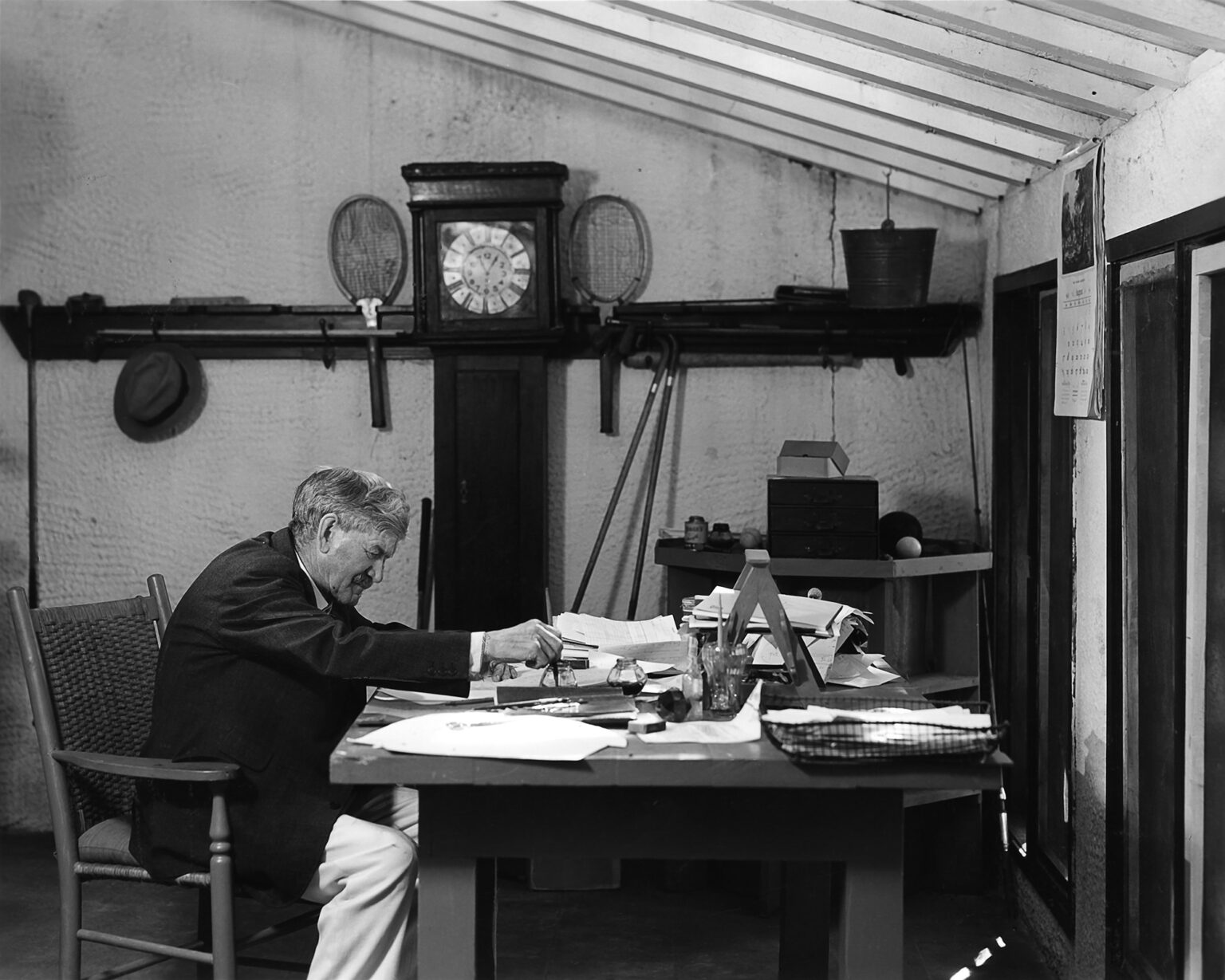 Stephen Leacock – Yousuf Karsh