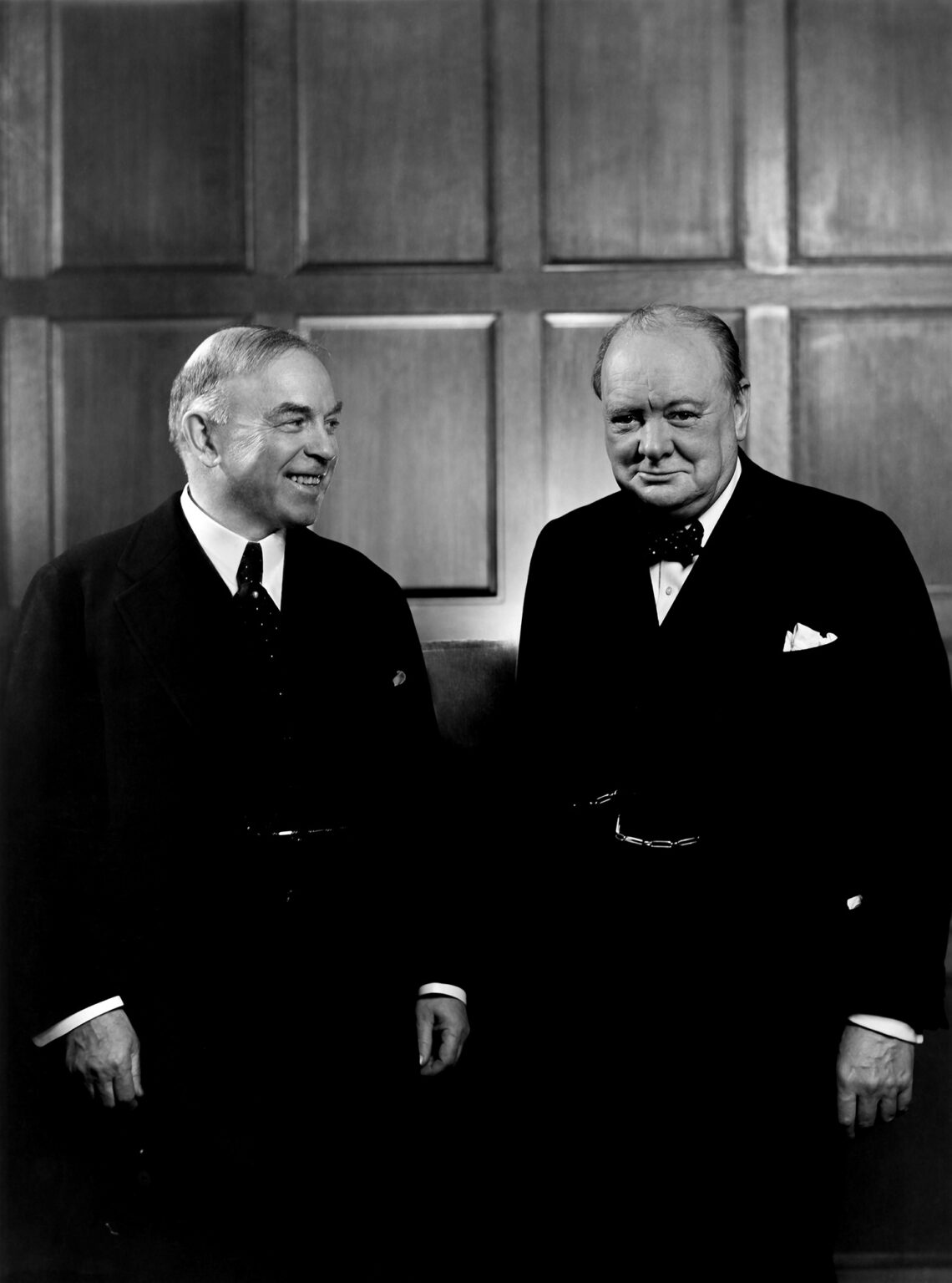 Winston Churchill – Yousuf Karsh