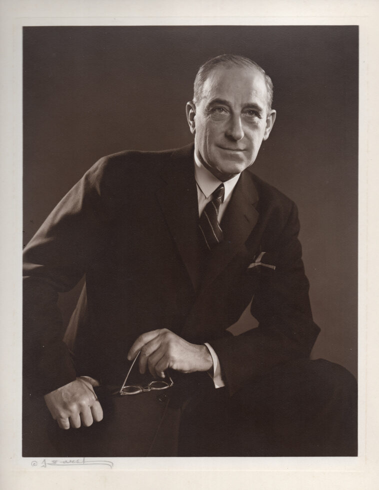 Warren K. Cook – Yousuf Karsh