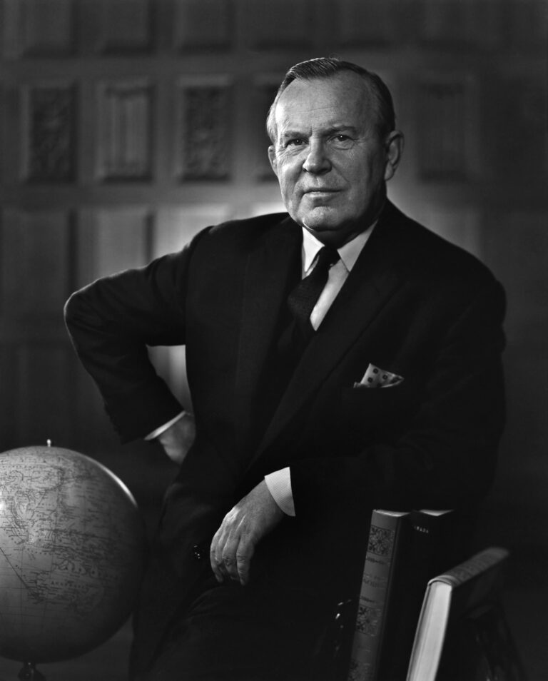 Lester Pearson – Yousuf Karsh