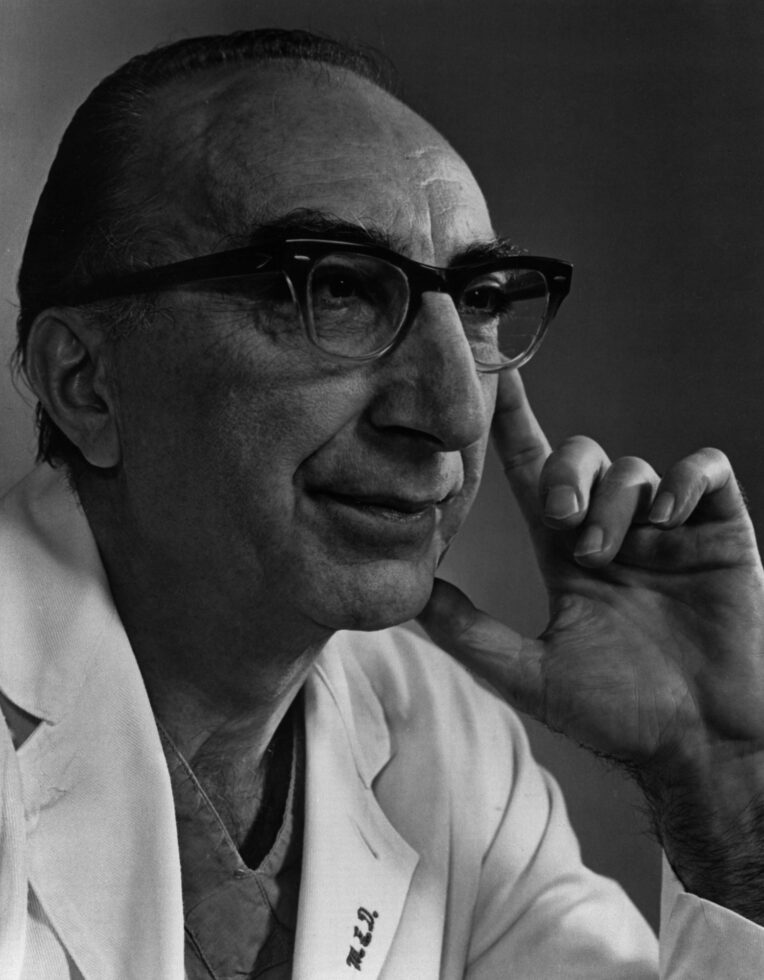 Dr. Michael DeBakey – Yousuf Karsh