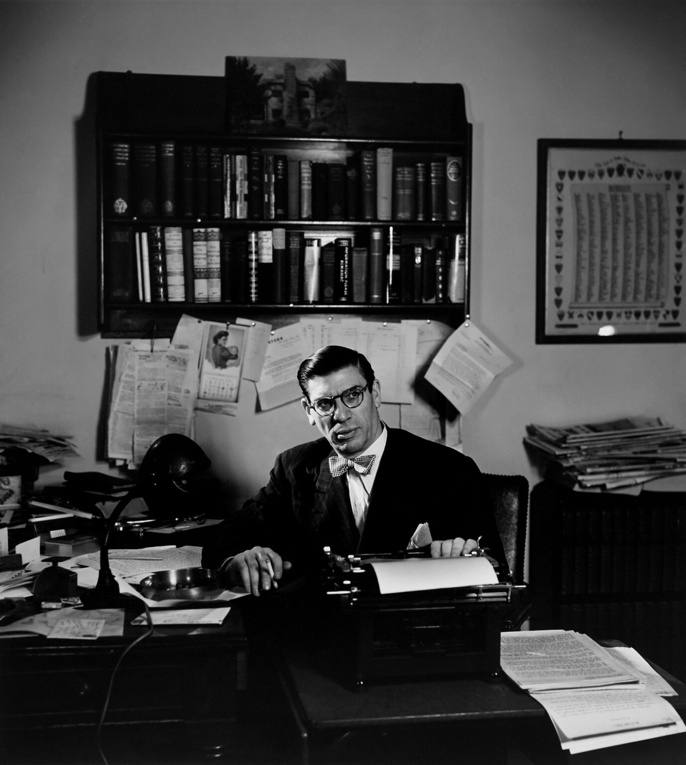 Paul Gallico – Yousuf Karsh