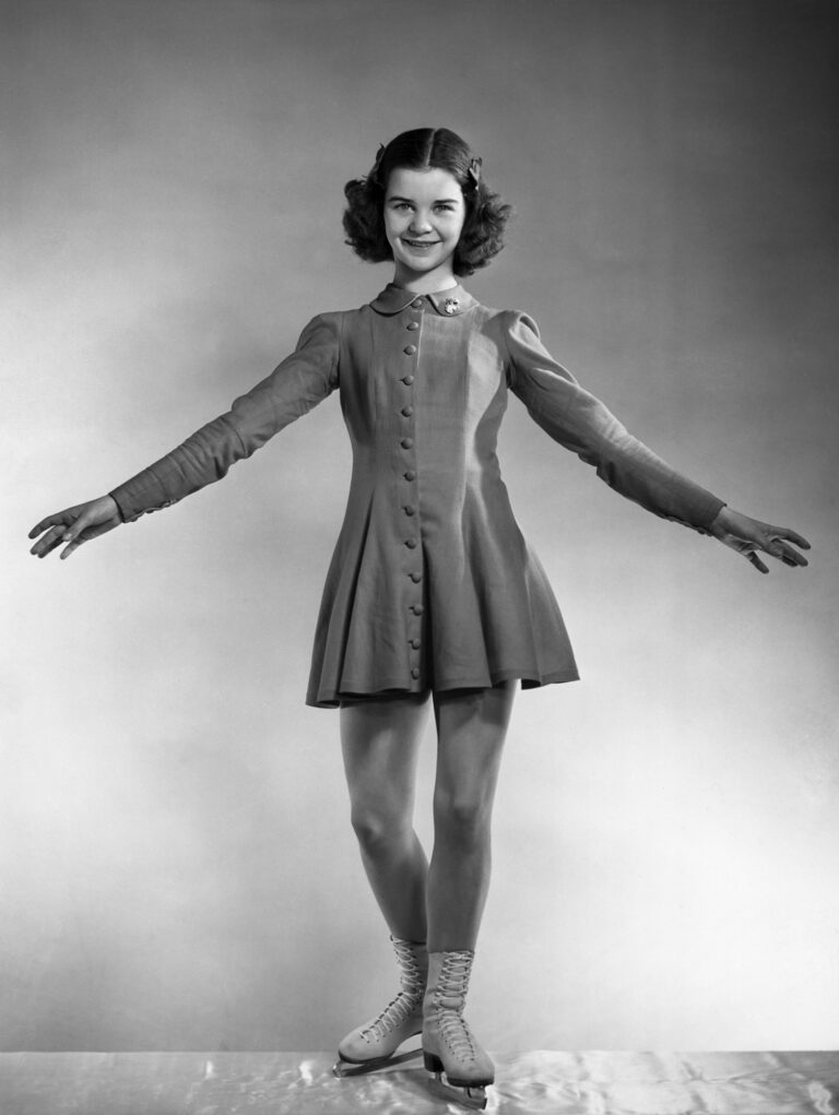 Barbara Ann Scott – Yousuf Karsh