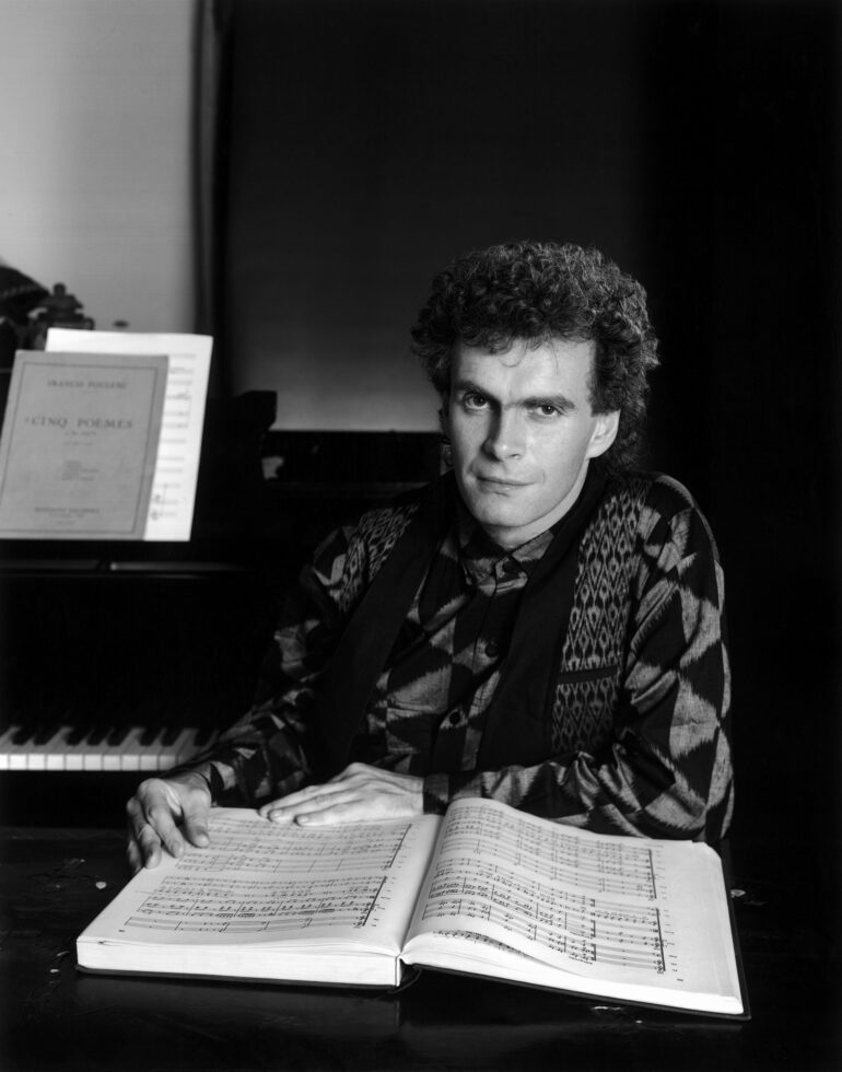 Simon Rattle – Yousuf Karsh