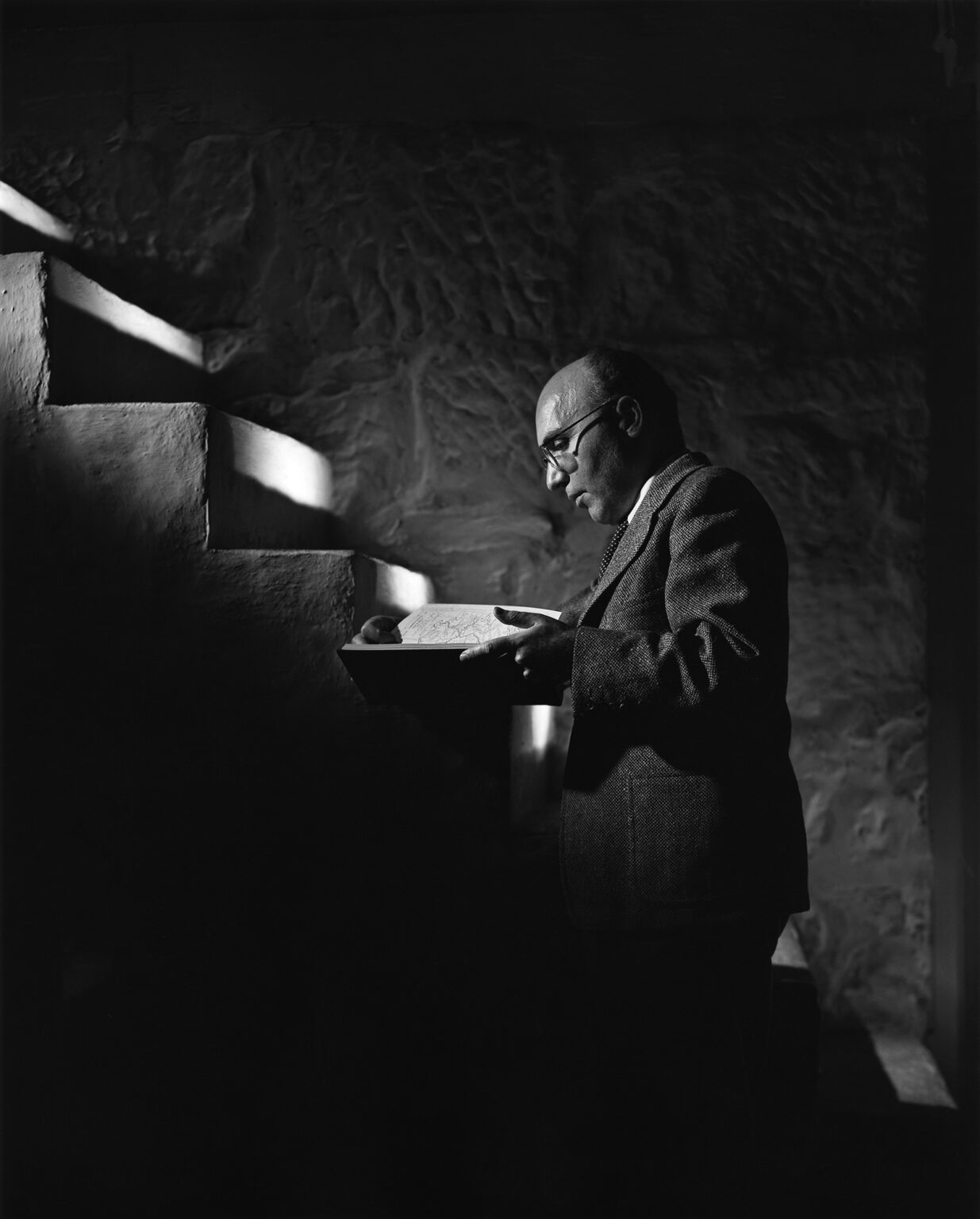 VE Day – Yousuf Karsh