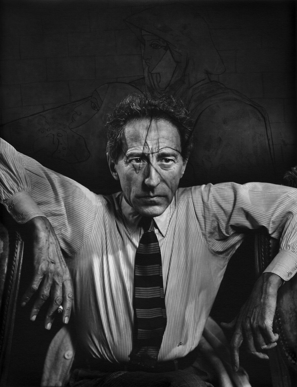 Jean Cocteau – Yousuf Karsh