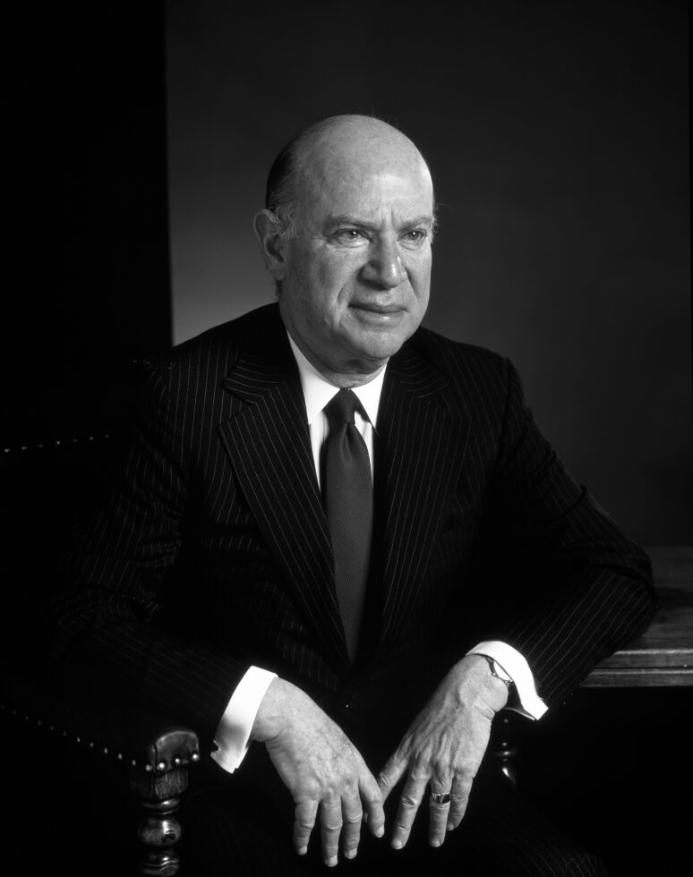 Laurence Tisch – Yousuf Karsh