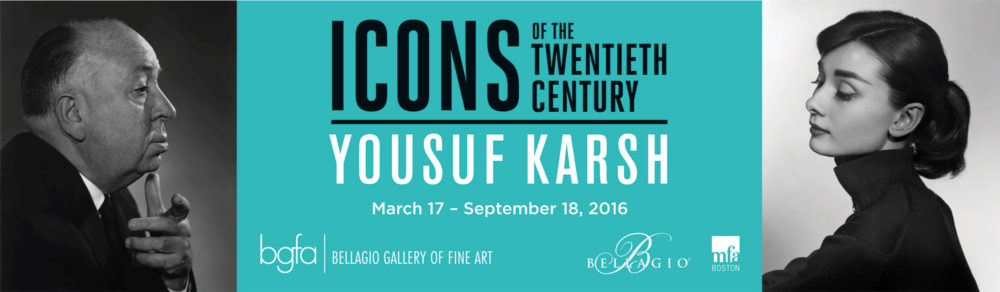 “Yousuf Karsh: Icons of the Twentieth Century” at the Bellagio Gallery ...