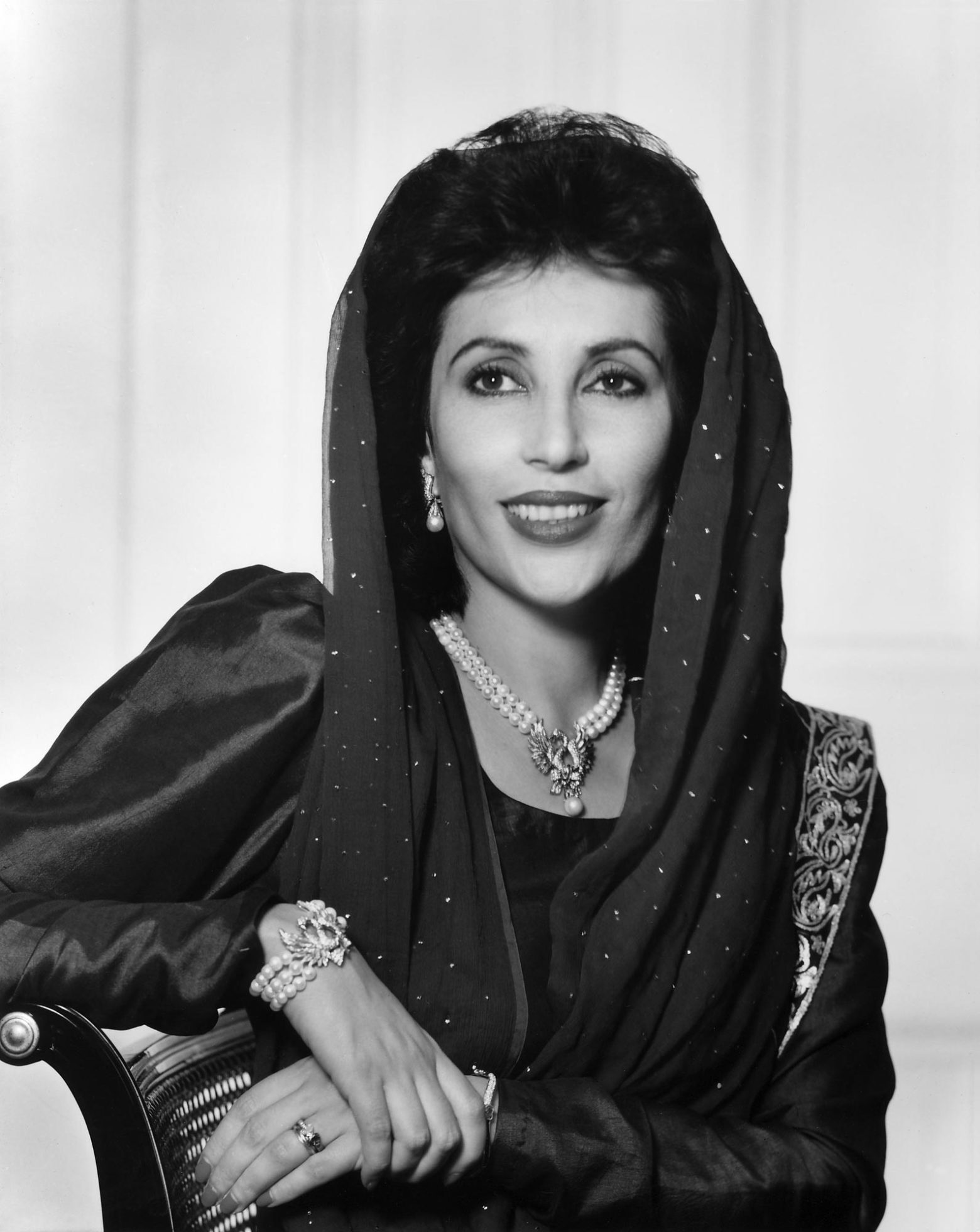Benazir Bhutto – Yousuf Karsh