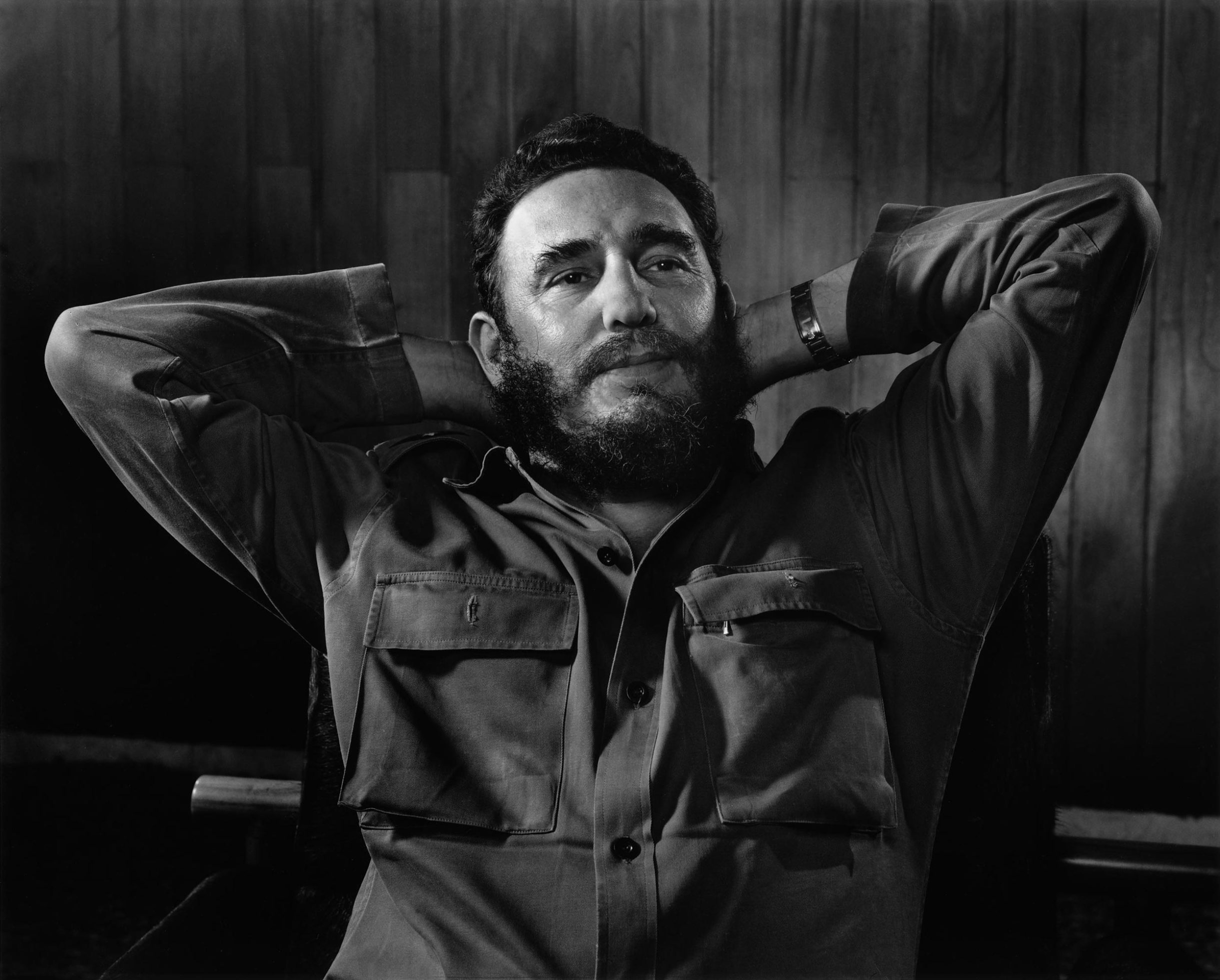 Fidel Castro – Yousuf Karsh