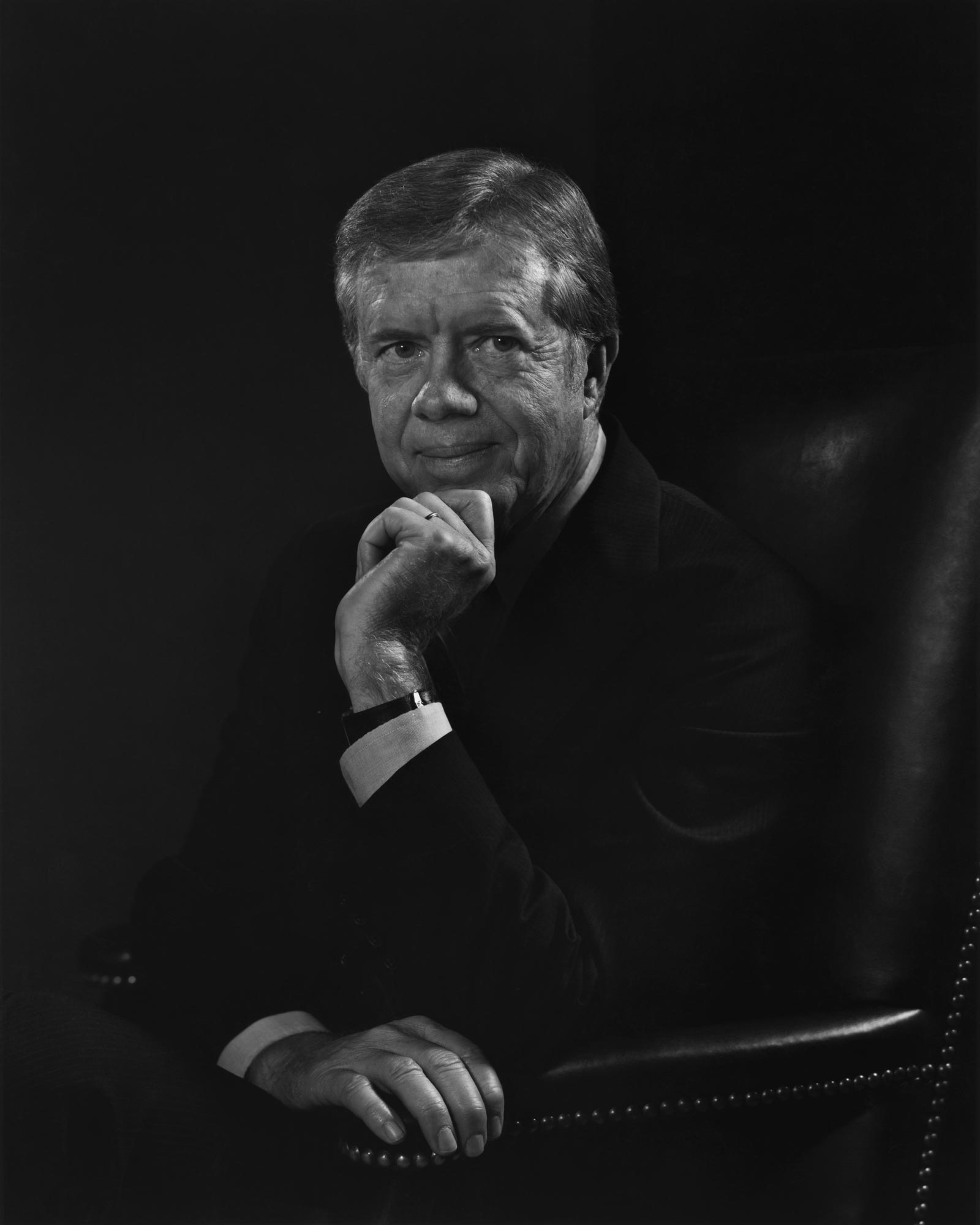 President James Carter – Yousuf Karsh