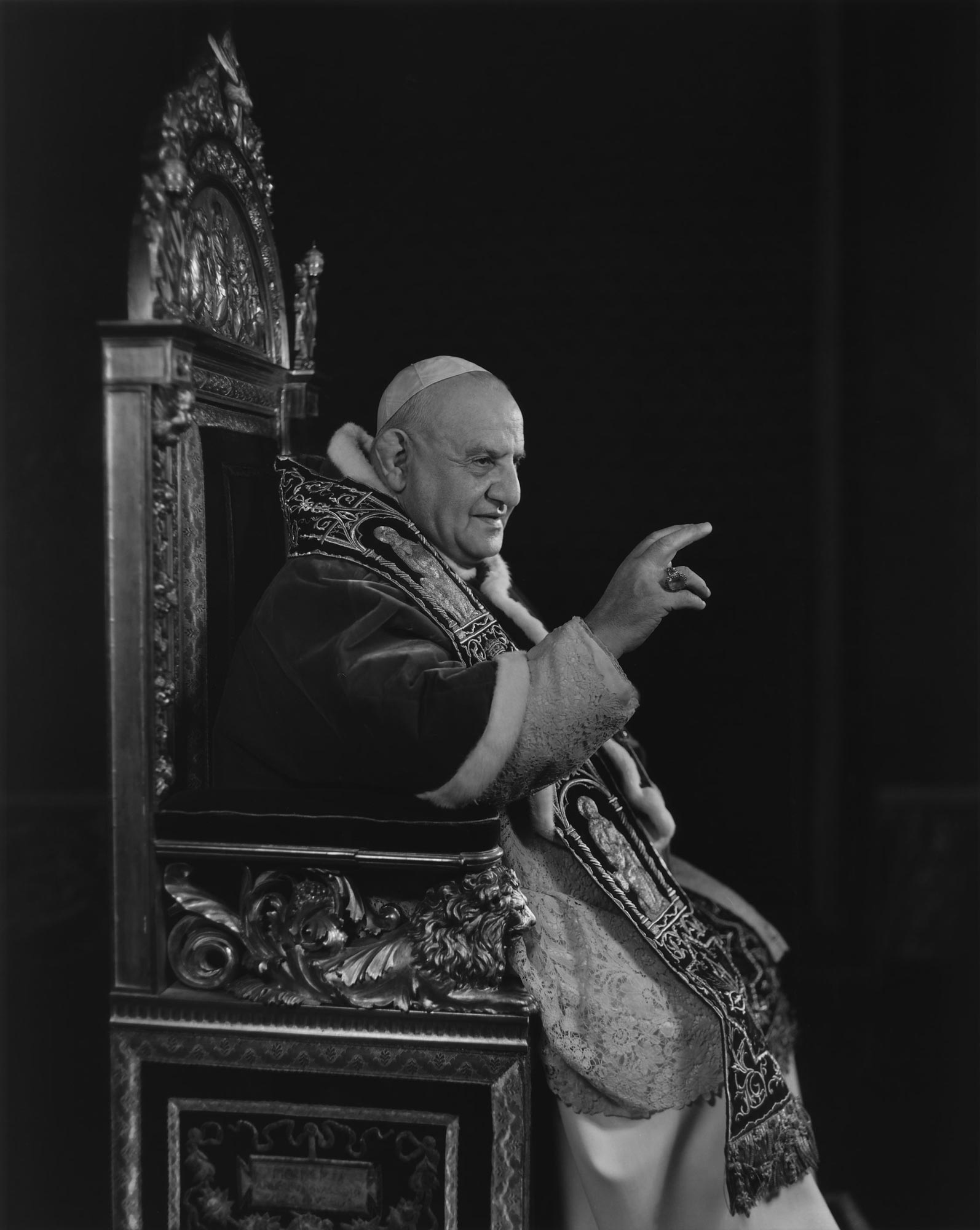 Pope John XXIII – Yousuf Karsh