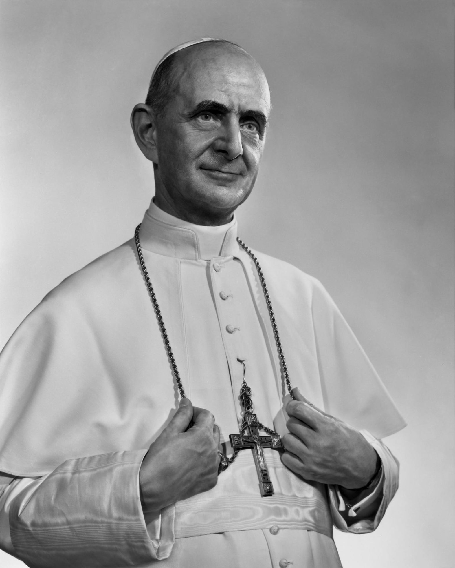 Pope Paul VI – Yousuf Karsh