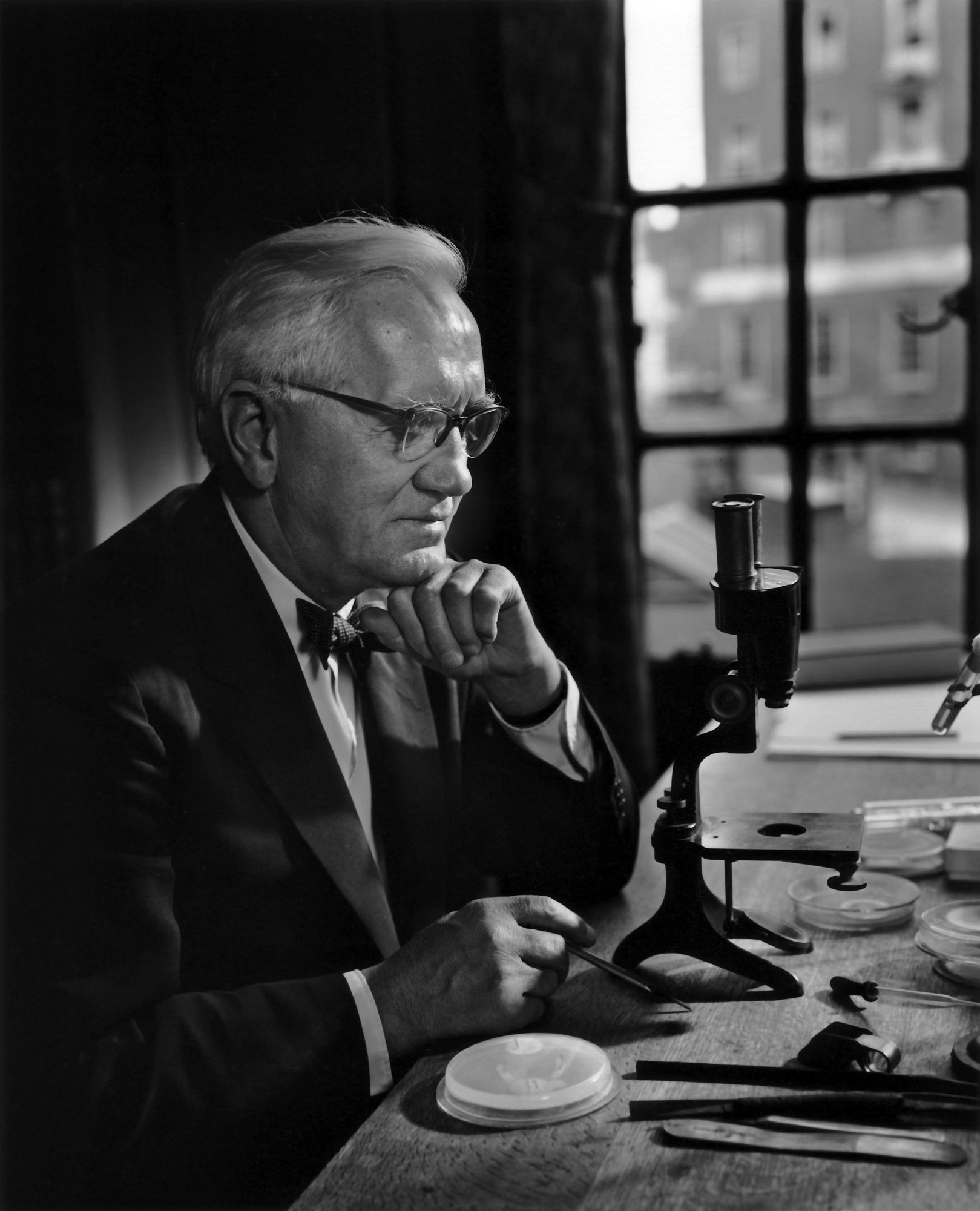 Alexander Fleming – Yousuf Karsh