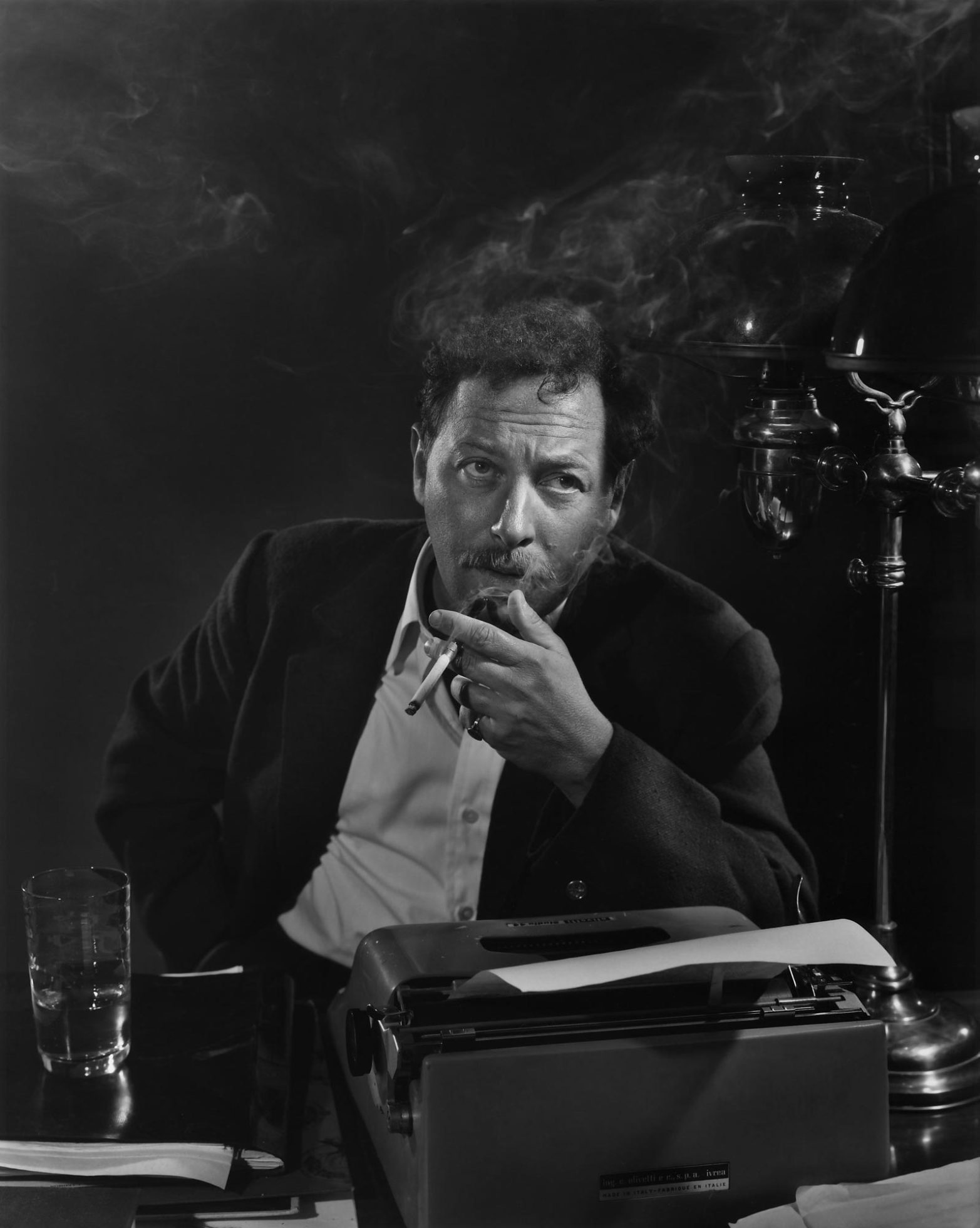 Tennessee Williams – Playwright & Painter – Yousuf Karsh