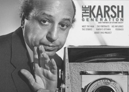 The Karsh Generation by the Ottawa Citizen – Yousuf Karsh