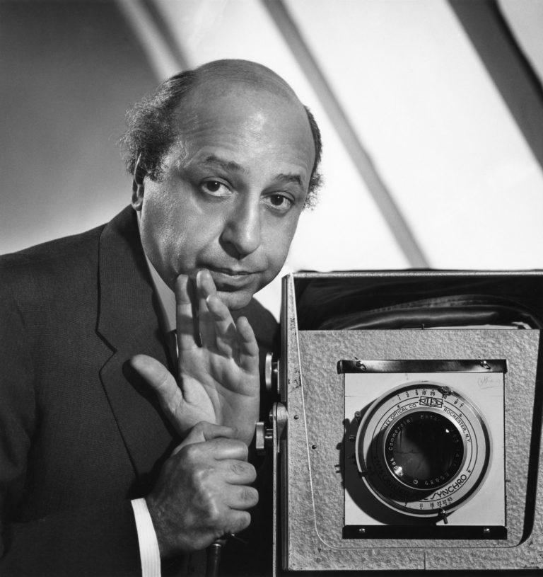 What were Mr. Karsh’s camera and lighting? – Yousuf Karsh