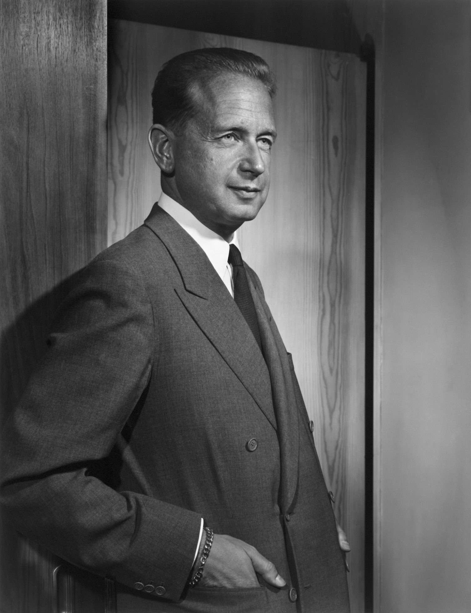 Dag Hammarskjold – Yousuf Karsh