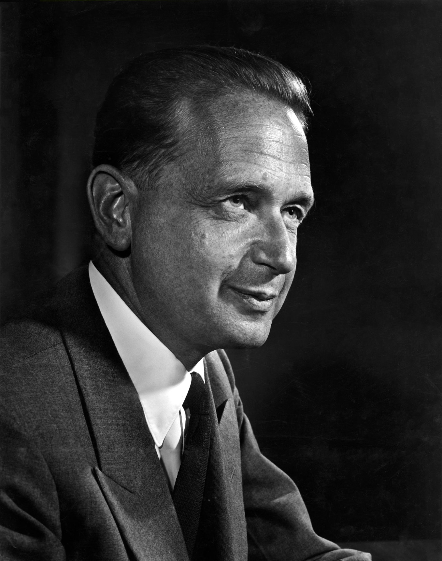 Dag Hammarskjold – Yousuf Karsh