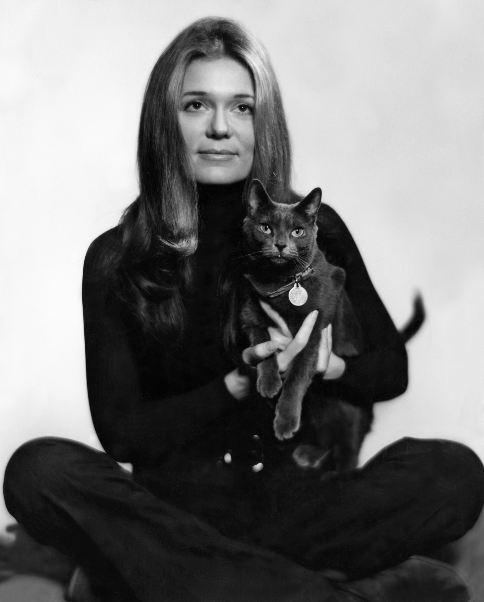 Gloria Steinem – Yousuf Karsh