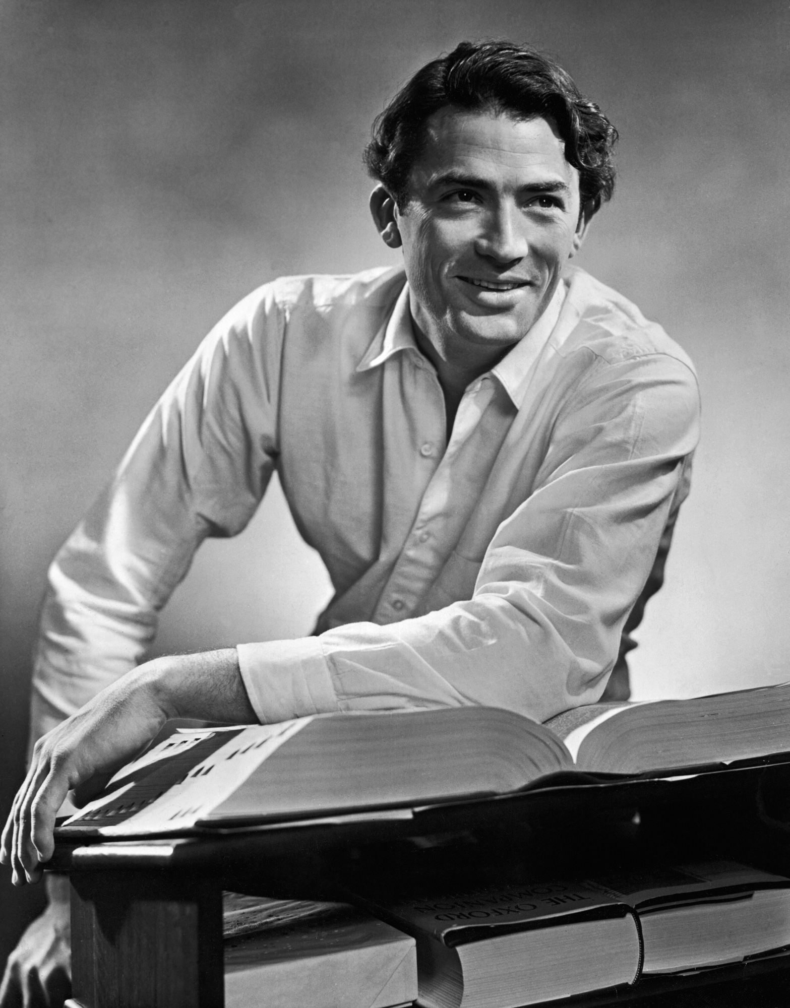 Gregory Peck – Yousuf Karsh