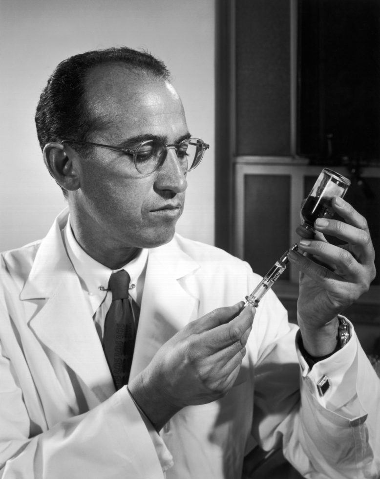 Jonas Salk, the People’s Scientist – Yousuf Karsh