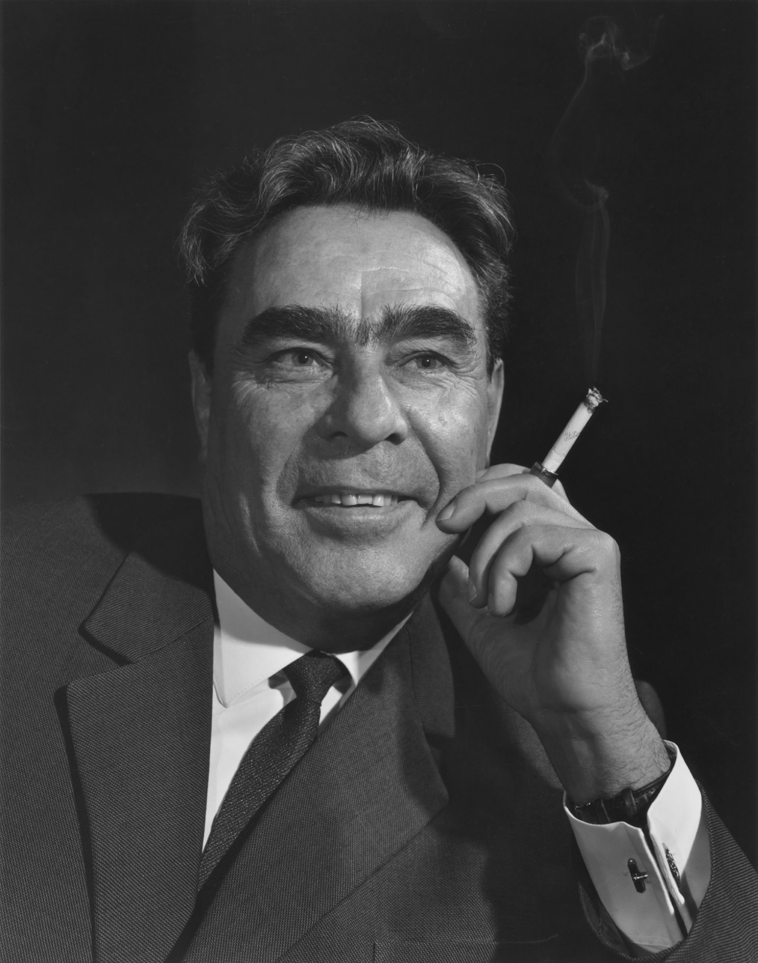 Leonid Brezhnev – Yousuf Karsh