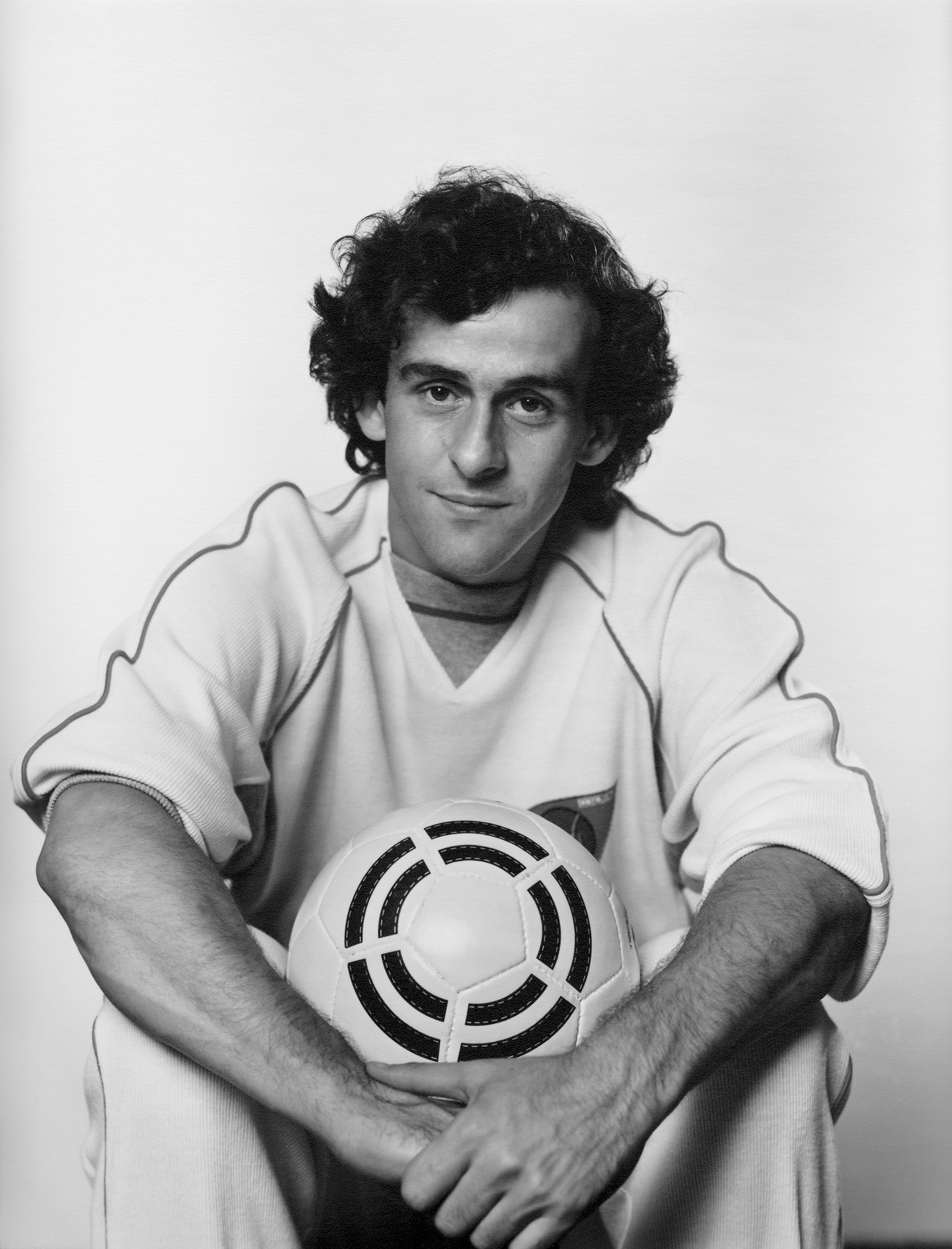 Michel Platini – Yousuf Karsh