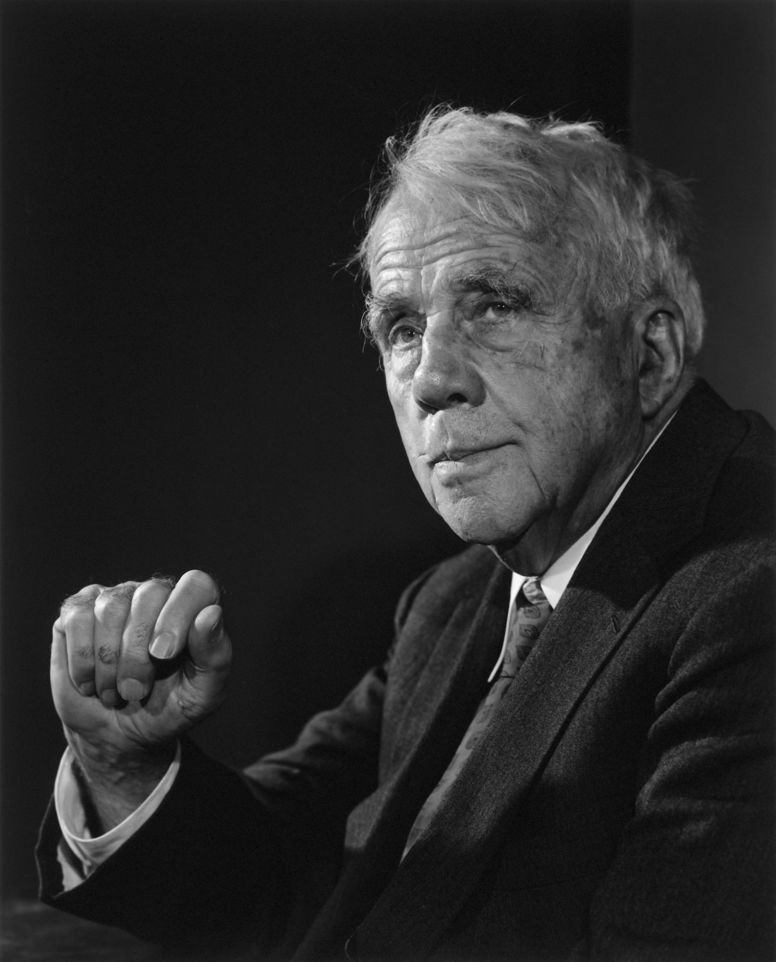 Robert Frost, 1958 – Yousuf Karsh
