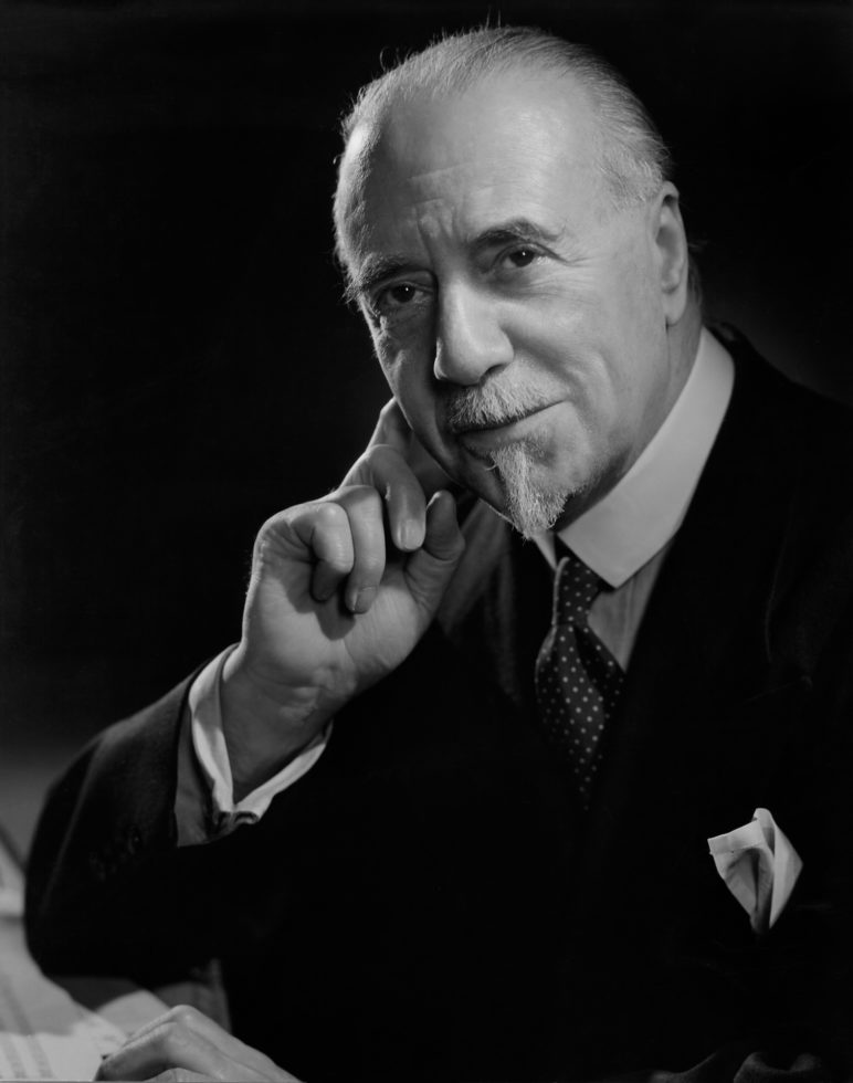 Sir Thomas Beecham, 1946 – Yousuf Karsh